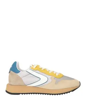 VALSPORT Sneakers Size Leather, Textile Fibers