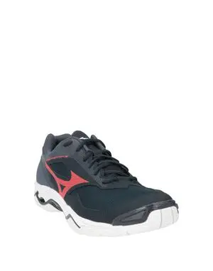 Mizuno Wave Phantom Sneakers Size Textile Fibers