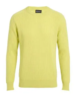 Herno Sweater Size Cotton, Polyamide, Polyester, Elastane - Yellow