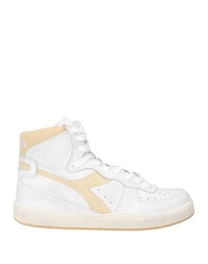 DIADORA Sneakers Size Leather - White