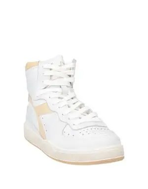 DIADORA Leather High-top Sneakers