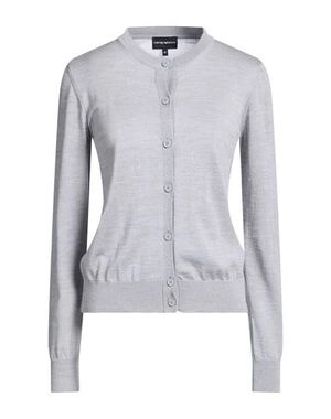 Emporio Armani Cardigan Size Virgin Wool - Grey