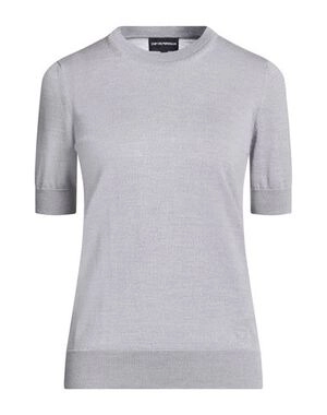 Emporio Armani Sweater Size Virgin Wool - Grey