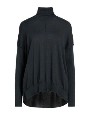 Crossley Turtleneck Size Virgin Wool - Charcoal
