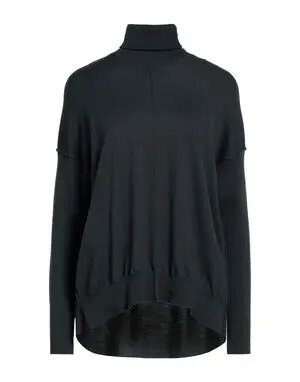 Crossley Turtleneck Charcoal Size Virgin Wool