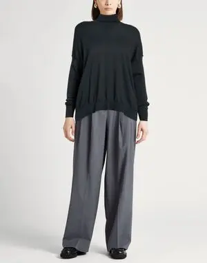 Crossley Turtleneck Charcoal Size Virgin Wool