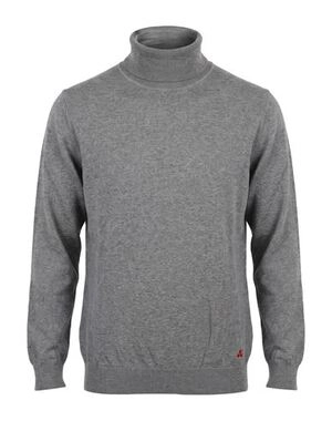 Peuterey Turtleneck Size Cotton, Wool - Grey