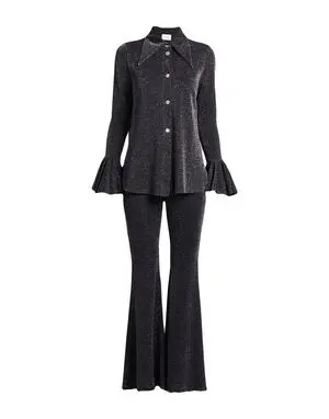 Sleeper Co-ord Size Polyester, Metallic Fiber, Lycra