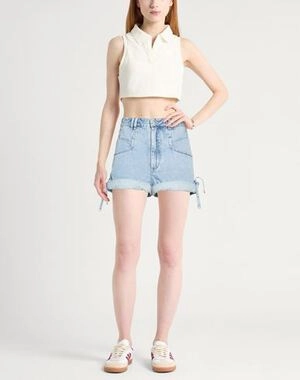 Isabel Marant Étoile Cotton Denim Shorts