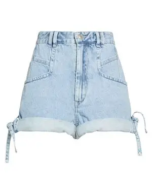 Isabel Marant Étoile Cotton Denim Shorts