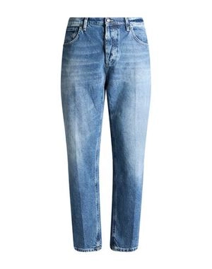 DONDUP Jeans Size Cotton, Lyocell, Elastane - Blue