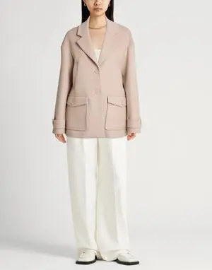 DRUMOHR Coat Size Virgin Wool, Cashmere