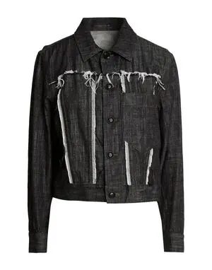 Y'S YOHJI YAMAMOTO Cotton Denim Outerwear