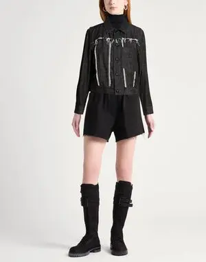 Y'S YOHJI YAMAMOTO Cotton Denim Outerwear