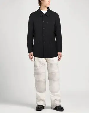 YOHJI YAMAMOTO POUR HOMME Jacket Size Wool