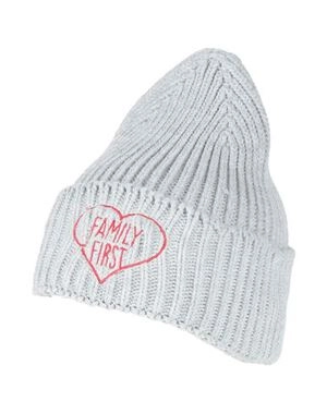 FAMILY FIRST Hat Size Wool, Polyamide, Acrylic - Grey