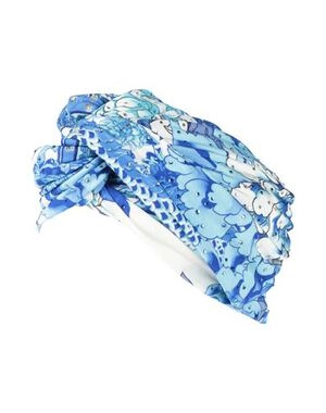 Camilla Hair Accessory Azure Viscose, Elastane