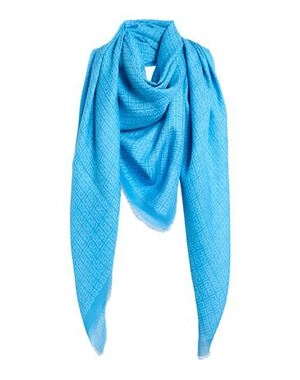 Givenchy Scarf Light Modal, Cashmere - Blue