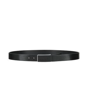 BLAUER. Belt Size Leather - Black