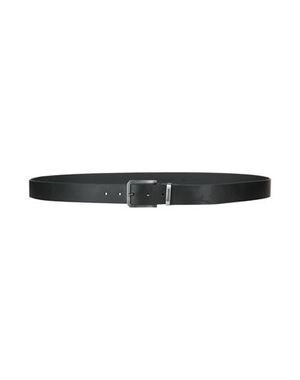 BLAUER. Belt Size Leather - Black
