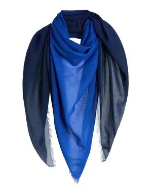 Faliero Sarti Scarf Military Cotton - Midnight Blue