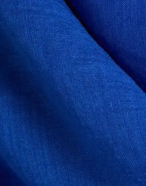 Faliero Sarti Scarf Military Cotton - Midnight Blue