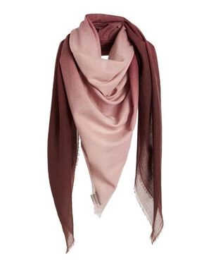 Faliero Sarti Scarf Antique Rose Cotton - Pink