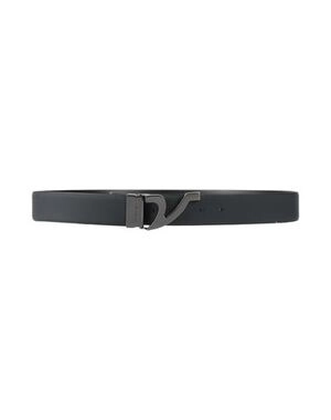Paul & Shark Belt Midnight Size Cow Leather - Black