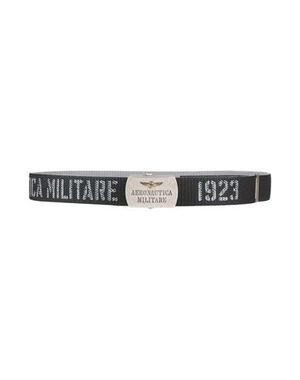 AERONAUTICA MILITARE Belt Size Cotton, Polyamide