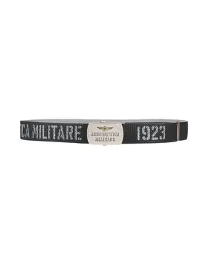 AERONAUTICA MILITARE Belt Size Cotton, Polyamide