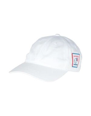 Lacoste Hat Size Cotton - White