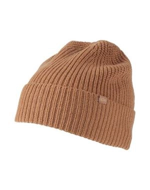 Paul & Shark Hat Burgundy Size Virgin Wool, Cashmere - Beige