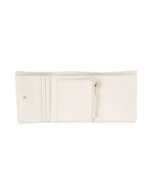 Armani Exchange Wallet Cream Polyester
