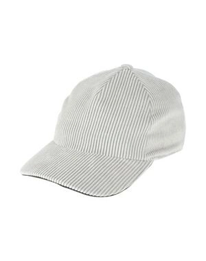 MOORER Hat Taupe Size Cotton - Grey