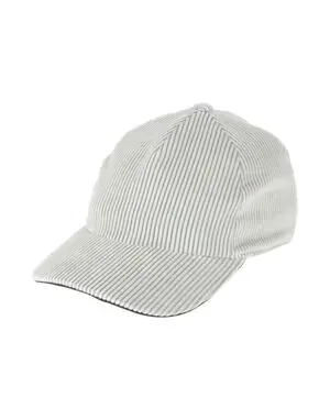 MOORER Hat Taupe Size Cotton