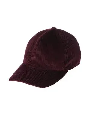 MOORER Hat Plum Size Cotton