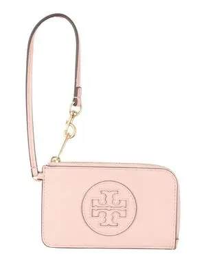 Tory Burch Cardholder Textile Fibers
