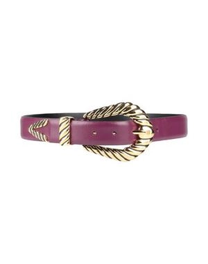 Alberta Ferretti Belt Garnet Size Leather