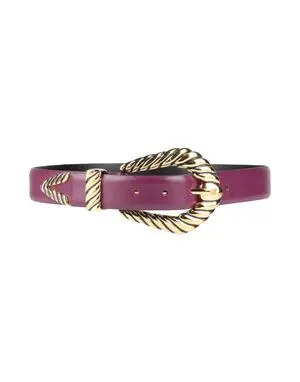 Alberta Ferretti Belt Garnet Size Leather