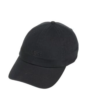 BOSS Hat Size Recycled Cotton, Cotton - Black