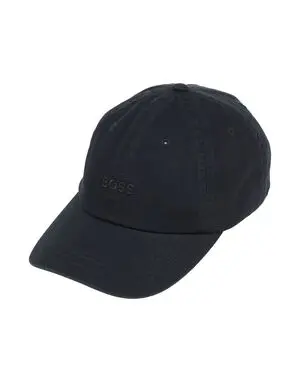 BOSS Hat Size Recycled Cotton, Cotton - Navy