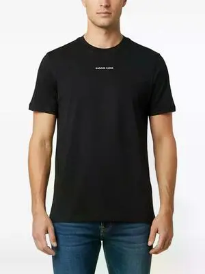 Sandro Logo-embroidered Crew-neck T-shirt