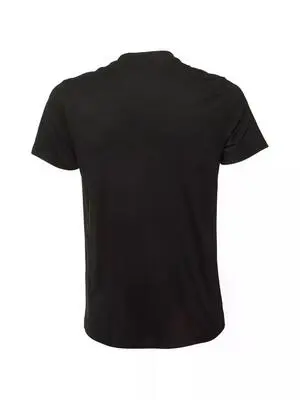 Sandro Logo-embroidered Crew-neck T-shirt