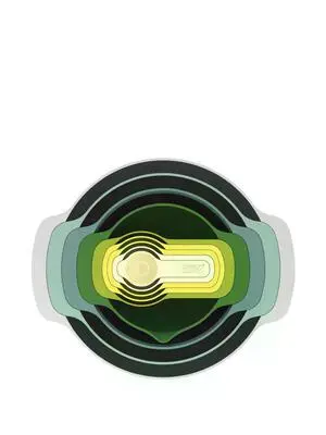 JOSEPH JOSEPH Nest™ 9 Plus Food Preparation Set - Green