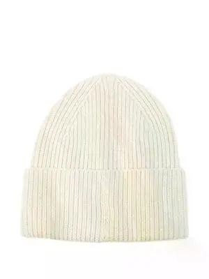 MARANT Ribbed-knit Beanie Hat - Grey
