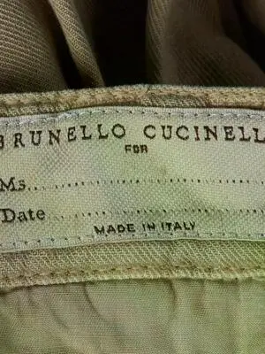 Brunello Cucinelli Pleated Wide-leg Jeans