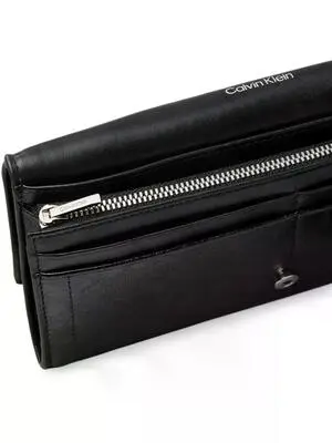 Calvin Klein Logo-plaque Bi-fold Wallet