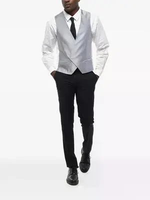 Corneliani Academy Silk Waistcoat