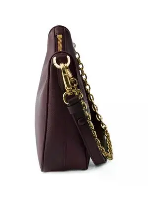 Prada Re-edition Mini Saffiano Leather Bag - Red