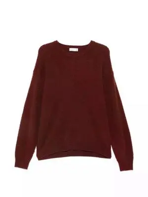ROBERTO COLLINA Crew-neck Sweater - Red
